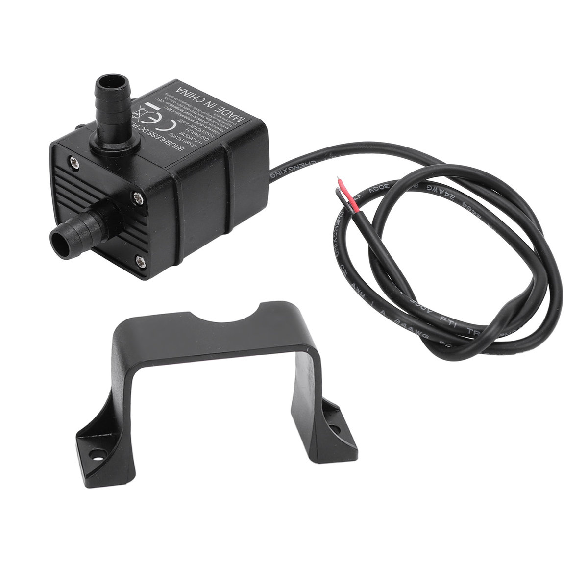 Micro Submersible Water Fountain Pump DC 12V 4.5W 240L/H 300cm - Other ...