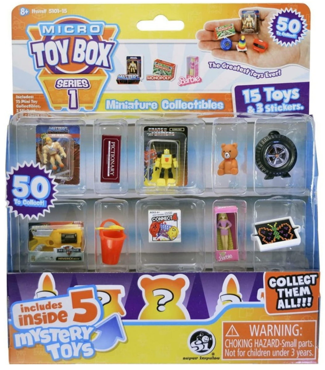 Micro Toy Box 5101-15 Zestaw 15 mini zabawek - Inna marka | Sklep EMPIK.COM