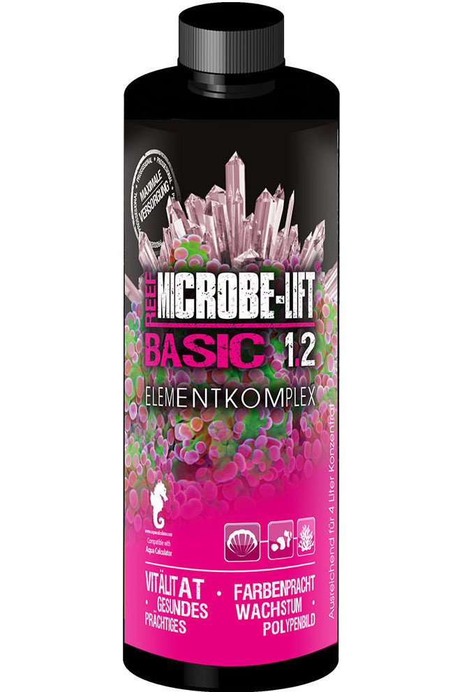 Microbe-Lift Basic 1.2 Element Complex 120Ml - MICROBE-LIFT | Sklep ...