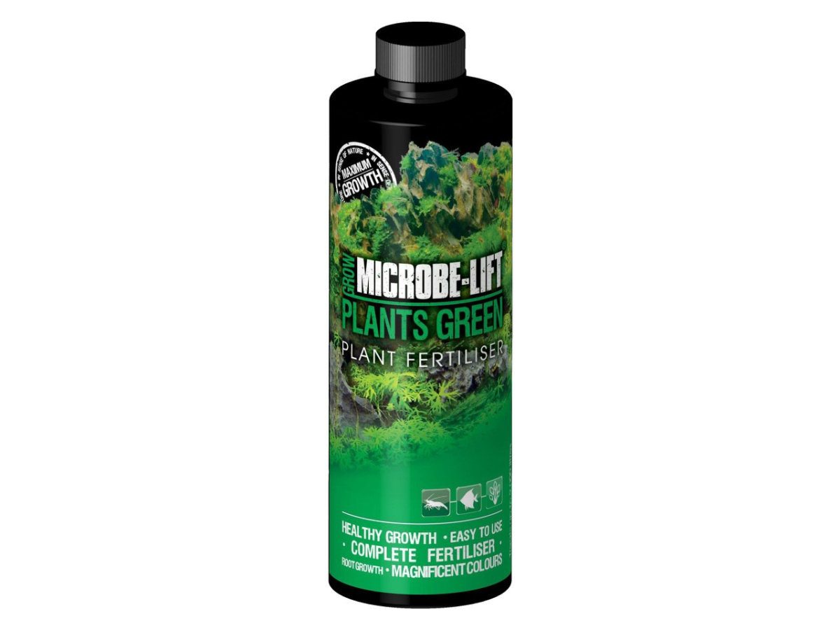 MICROBE-LIFT PLANTS GREEN 473ml nawóz ALL IN ONE - MICROBE-LIFT | Sklep ...