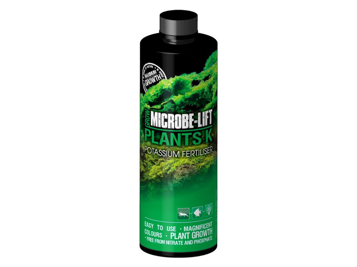 MICROBE-LIFT PLANTS K 473ml potas POTASSIUM - MICROBE-LIFT | Sklep ...