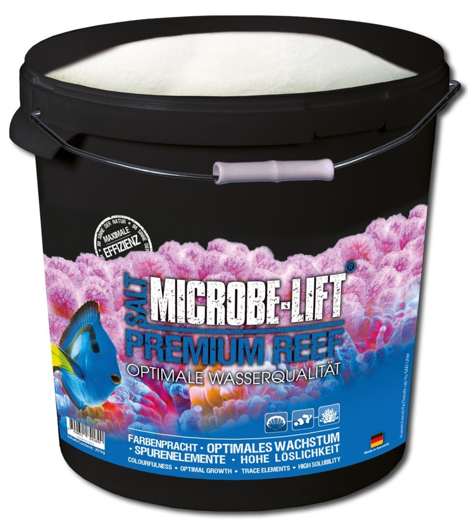 Microbe-Lift Premium Reef Salt 15kg worek - MICROBE-LIFT | Sklep EMPIK.COM
