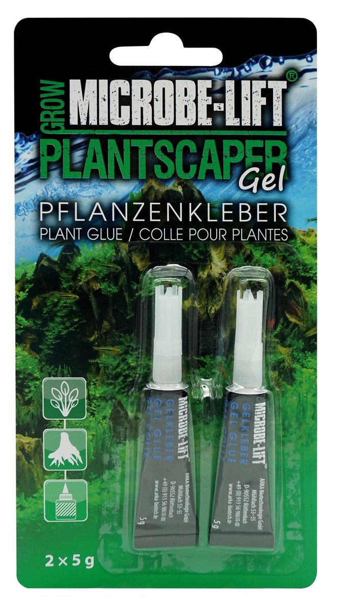 MICROBE-LIFT SUPERGLUE PLANT 2X3G KLEJ - MICROBE-LIFT | Sklep EMPIK.COM