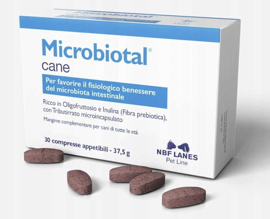 Microbiotal Cane 30 tab / NBF Lanes - NBF Lanes | Sklep EMPIK.COM