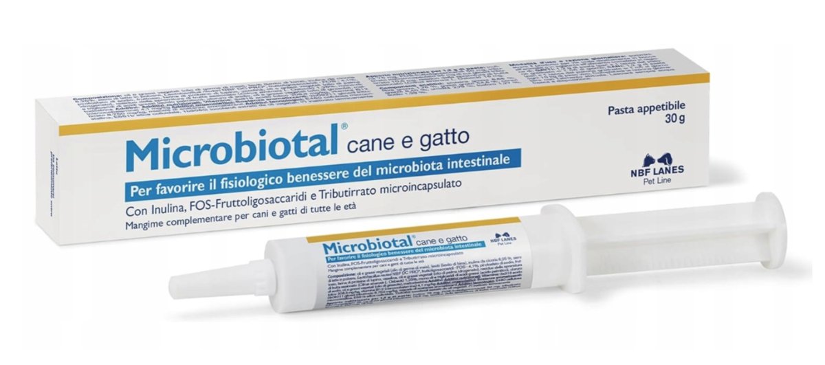 Microbiotal Cane e Gatto PASTA 30g / NBF LANES - NBF Lanes | Sklep ...