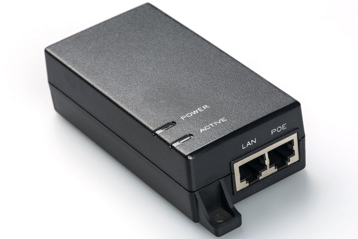 Microconnect 15.4W 802.3Af Poe Injector - Inna marka | Sklep EMPIK.COM
