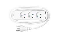 Microconnect 3-Way Danish Socket Power Strip 5M - Microconnect | Sklep ...