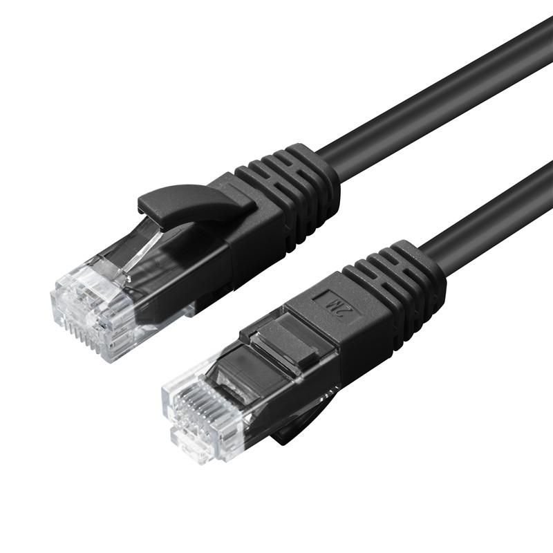 Microconnect Cat6A Utp 5M Czarny Lszh - Microconnect | Sklep EMPIK.COM