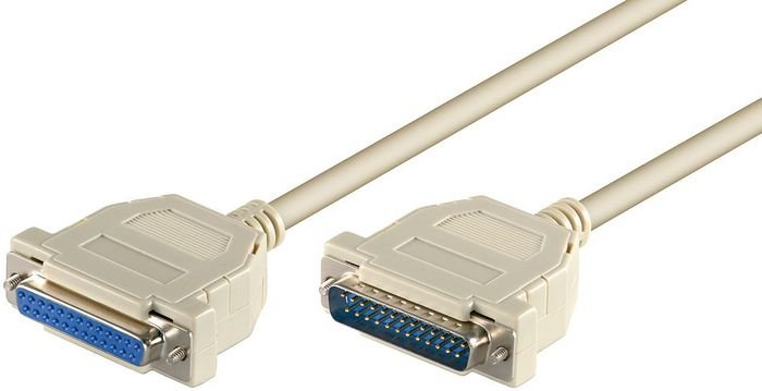 Microconnect D-Sub 25-Pin Extension Cable, 3M - Microconnect | Sklep ...