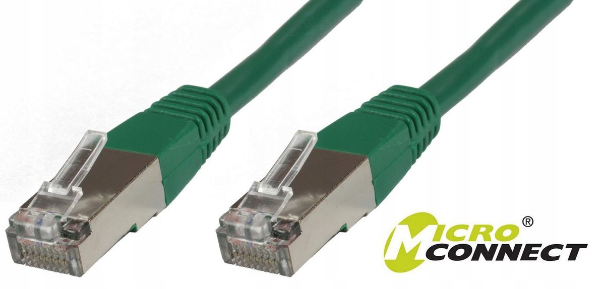 Microconnect F/Utp Cat6 15M Zielony Pvc - Microconnect | Sklep EMPIK.COM