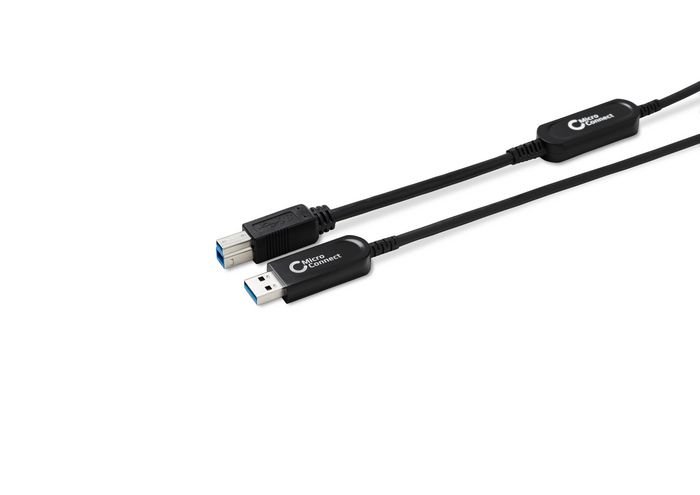 Microconnect Premium Optic Fiber Usb 3.0 A-B Cable - Microconnect ...