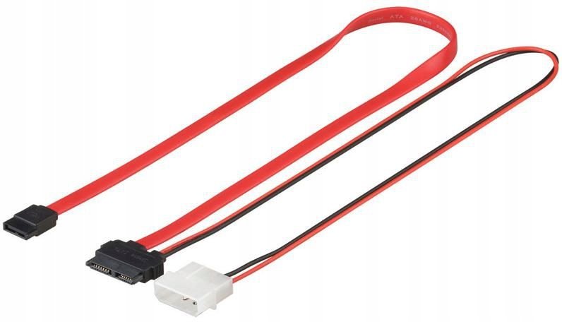 Microconnect Slim/Mini Sata To Sata + Power - Microconnect | Sklep ...
