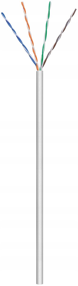 Microconnect U/Utp Cat5E 100M Szary Pvc - Microconnect | Sklep EMPIK.COM