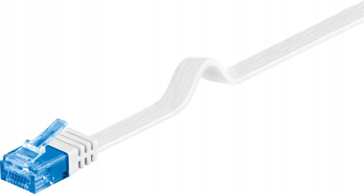 Microconnect U/Utp Cat6A 2M Biały Płaski - Microconnect | Sklep EMPIK.COM