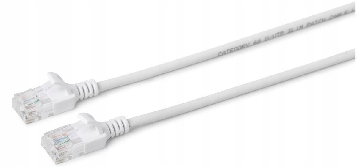 Microconnect U/Utp Cat6A Slim 0,5M Biały - Microconnect | Sklep EMPIK.COM