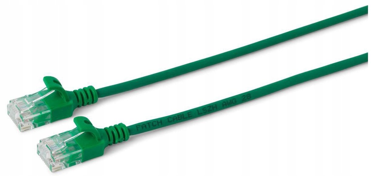 Microconnect U/Utp Cat6A Slim 3M Zielony - Microconnect | Sklep EMPIK.COM