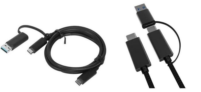 Microconnect Usb-C Cable With A Usb 3.0 A Adapter - Microconnect ...