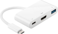 Microconnect Usb-C Multiport Adapter Hub, 0,20M - Microconnect | Sklep ...