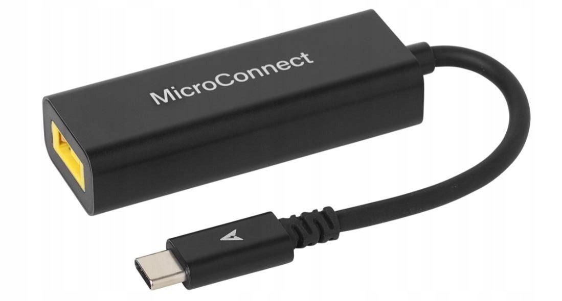 Microconnect Usb-C To Square Lenovo Plug - Lenovo | Sklep EMPIK.COM