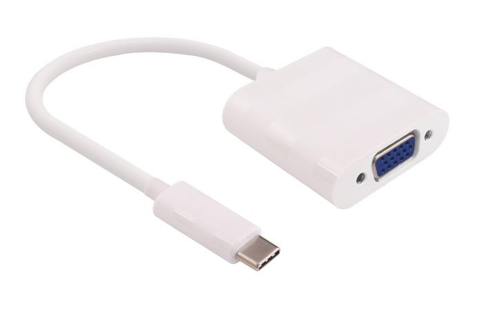 Microconnect Usb-C To Vga Adapter, 0.2M - Microconnect | Sklep EMPIK.COM