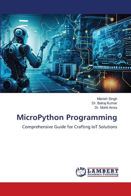 MicroPython Programming - W opisie | Książka w Empik