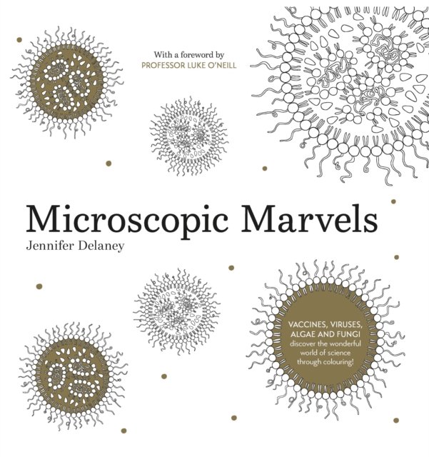 Microscopic Marvels - Jennifer Delaney | Książka w Empik