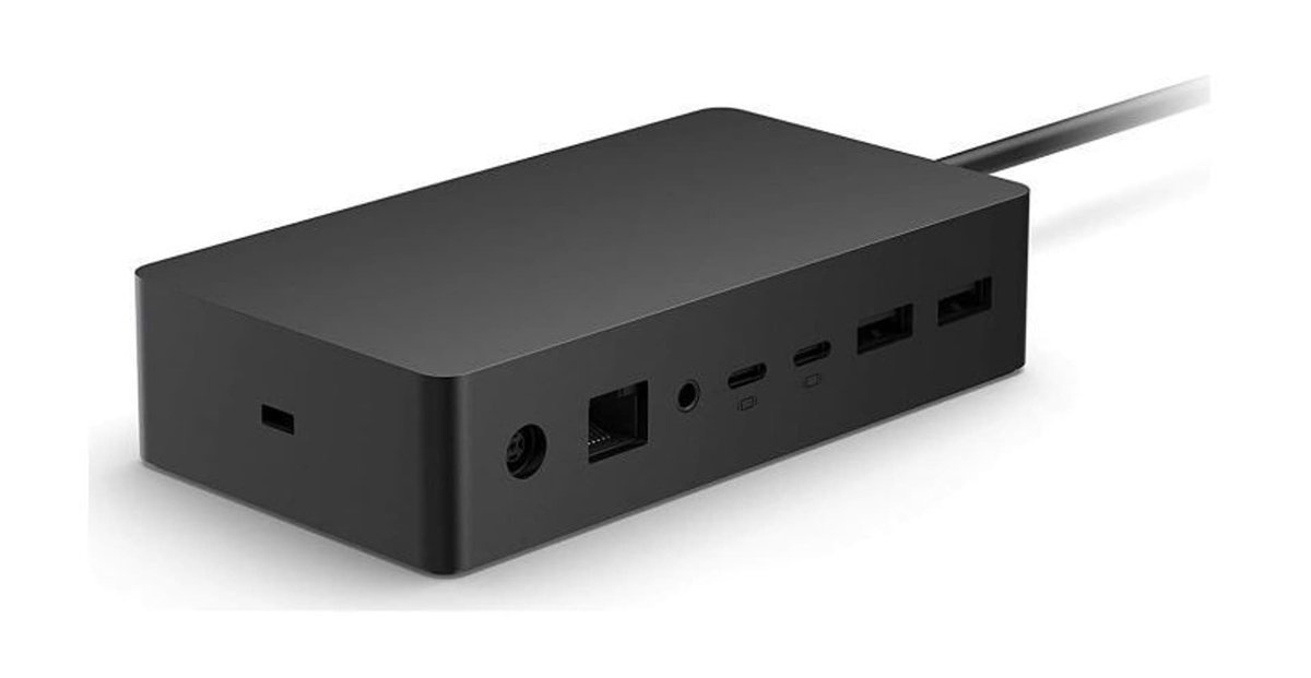 MICROSOFT 1GK-00004 Czarny Surface Connect - Microsoft | Sklep EMPIK.COM