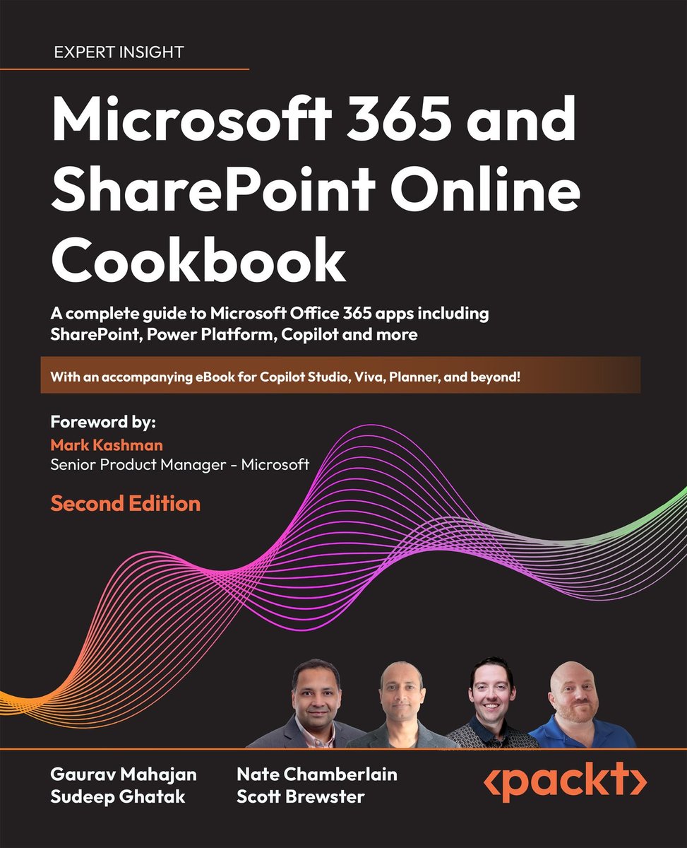Microsoft 365 and SharePoint Online Cookbook - ebook epub - Gaurav ...