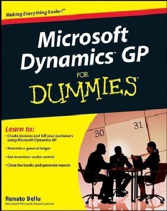 Microsoft Dynamics GP For Dummies - John Wiley & Sons | Książka w Empik
