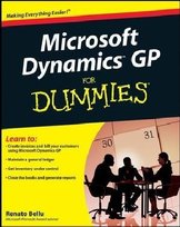 Microsoft Dynamics GP For Dummies - John Wiley & Sons | Książka w Empik