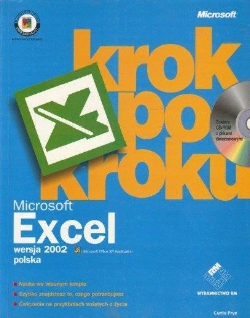 Microsoft Excel 2002 PL krok po kroku - W opisie | Książka w Empik