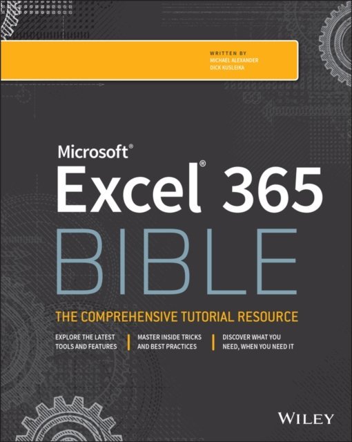 Microsoft Excel 365 Bible [DRM] - Kusleika Dick | Ebook Sklep EMPIK.COM