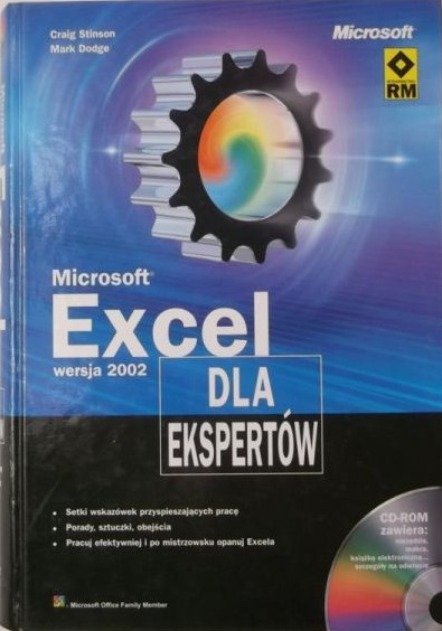 Microsoft Excel Dla ekspertów - Stinson Craig | Książka w Empik