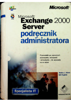 Microsoft Exchange 2000 server podręcznik administratora - Wydawnictwo RM | Książka w Empik