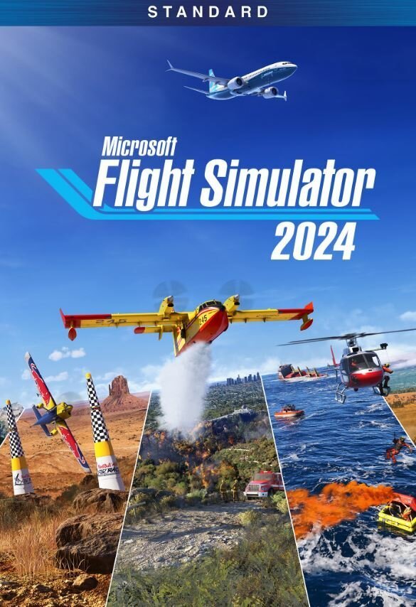 Microsoft Flight Simulator 2024 - Standard Edition (Xbox Series X/S / PC) - Microsoft Game ...