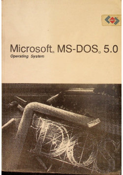 Microsoft MS DOS 5 0 - Opracowanie zbiorowe | Książka w Empik