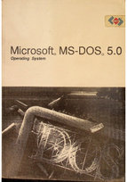 Microsoft MS DOS 5 0 - Opracowanie zbiorowe | Książka w Empik