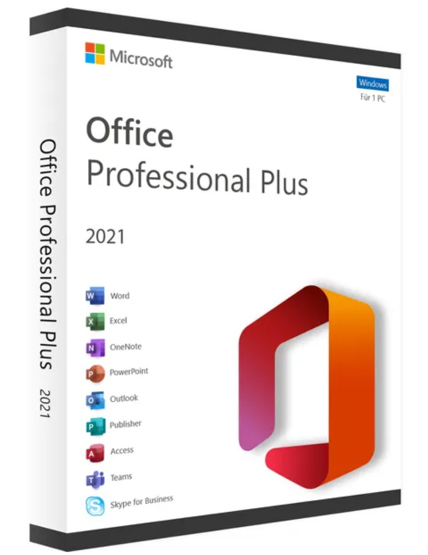 Microsoft Office 2021 Professional Plus BOX / licencja wieczysta ...