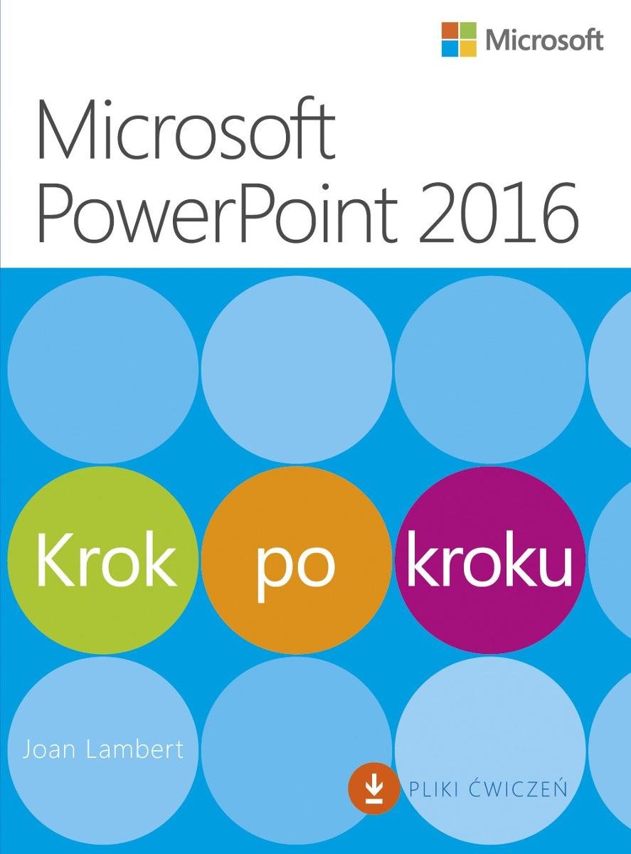 Microsoft PowerPoint 2016. Krok po kroku - ebook PDF - Lambert Joan | Ebook Sklep EMPIK.COM