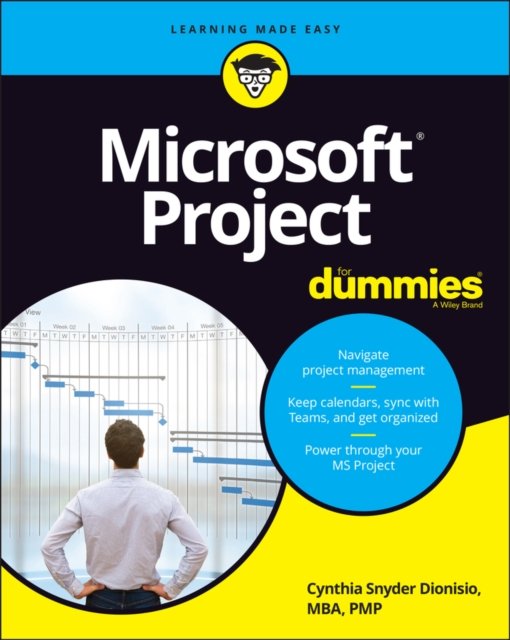 Microsoft Project For Dummies - C. Dionisio | Książka w Empik