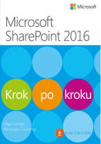 Microsoft SharePoint 2016 Krok po kroku - Opracowanie zbiorowe | Książka w Empik