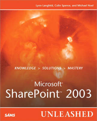 Microsoft SharePoint Portal Server 2003 - Langfeld Lynn | Książka w Empik