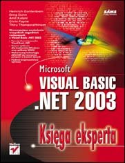 Microsoft Visual Basic .NET 2003. Księga eksperta - Opracowanie zbiorowe | Książka w Empik