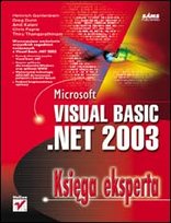 Microsoft Visual Basic .NET 2003. Księga eksperta - Opracowanie zbiorowe | Książka w Empik