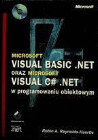Microsoft Visual Basic Net - Reynolds-Haertle Robin A. | Książka w Empik