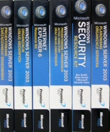 Microsoft Windows Server 2003 Resource Kit - Opracowanie zbiorowe ...
