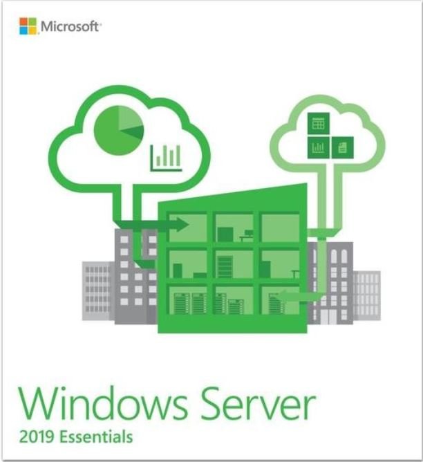 MICROSOFT Windows Server Essentials 2019 G3S-01306, 1-2 procesory, OEM ...