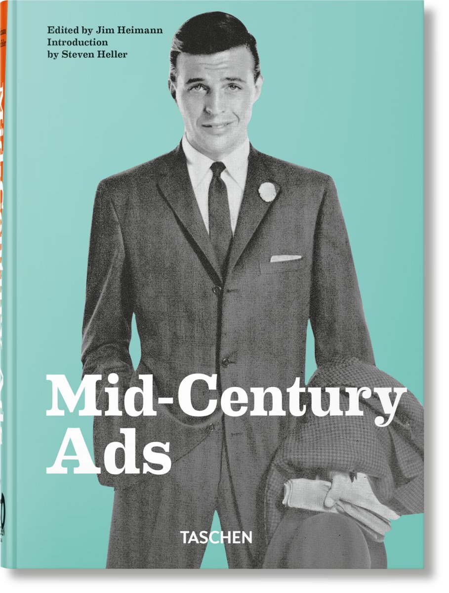 Mid-Century Ads. 40th Ed. - Taschen Verlag | Książka w Empik