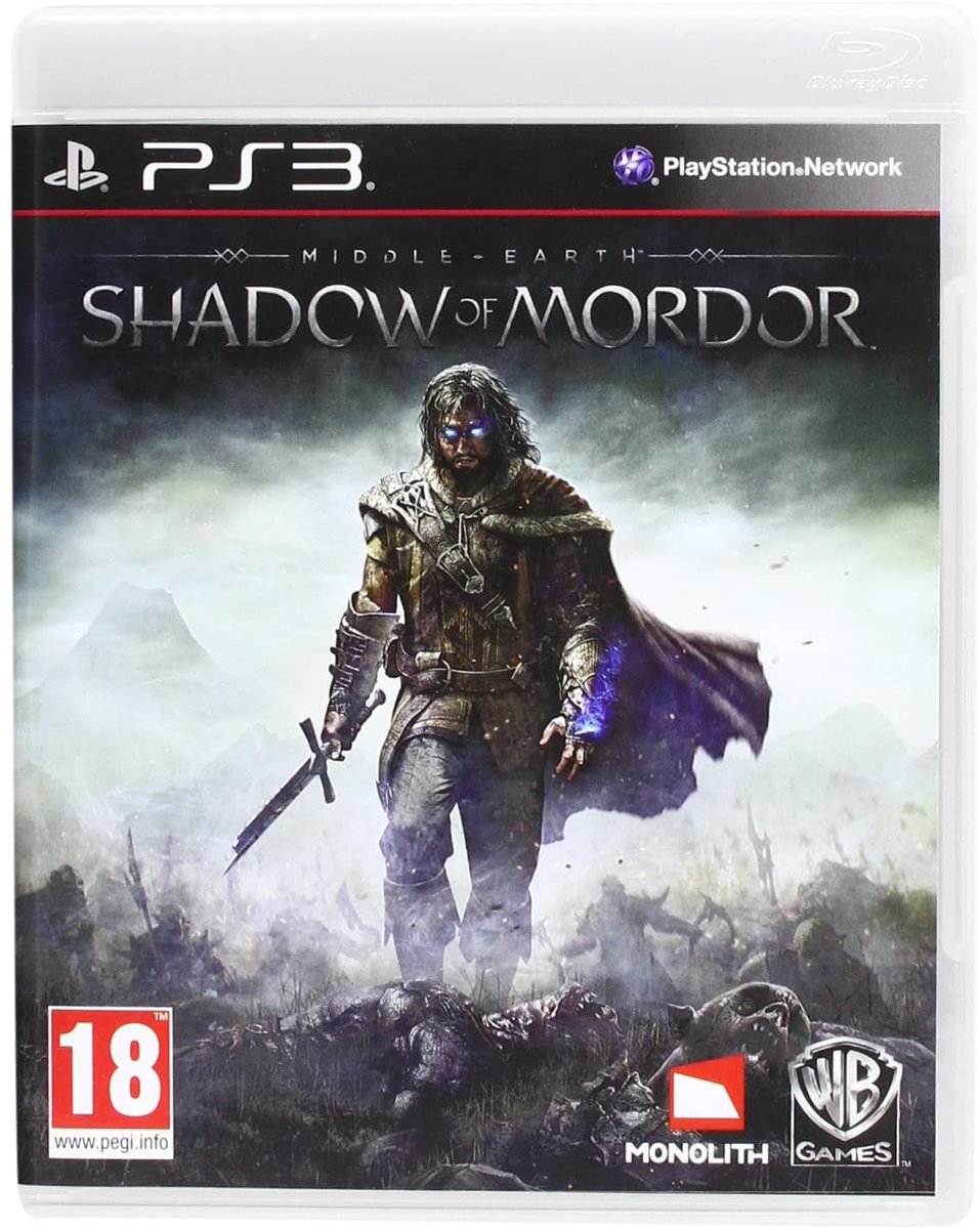 Middle-earth: Shadow of Mordor (PS3) - Inny producent | Gry i programy ...
