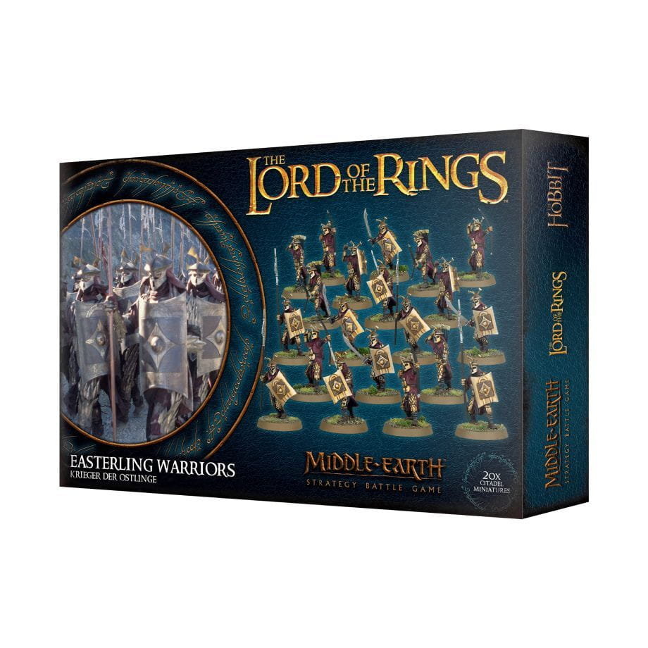 Middle-Earth Strategy Battle Game: Easterling Warriors - Games Workshop ...